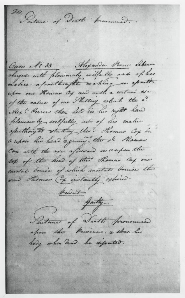 60 – Alexander Pearce – Cannibal: Part 3 – Australian Histories Podcast