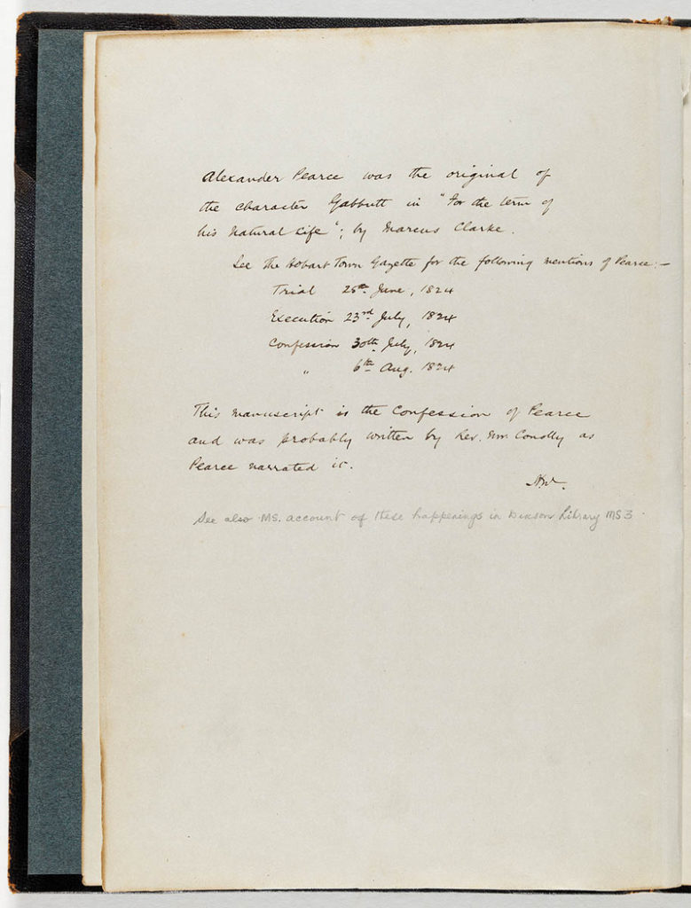 60 – Alexander Pearce – Cannibal: Part 3 – Australian Histories Podcast